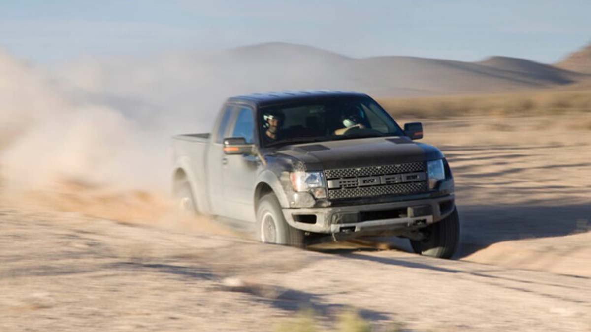 10 COSITAS CURIOSAS DEL FORD RANGER RAPTOR - revistadelmotor.es