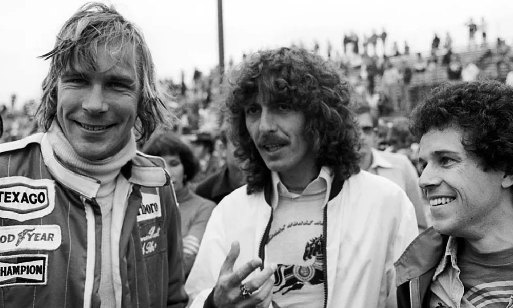 'FASTER', EL CANTO DE GEORGE HARRISON A LA FÓRMULA 1 - revistadelmotor.es