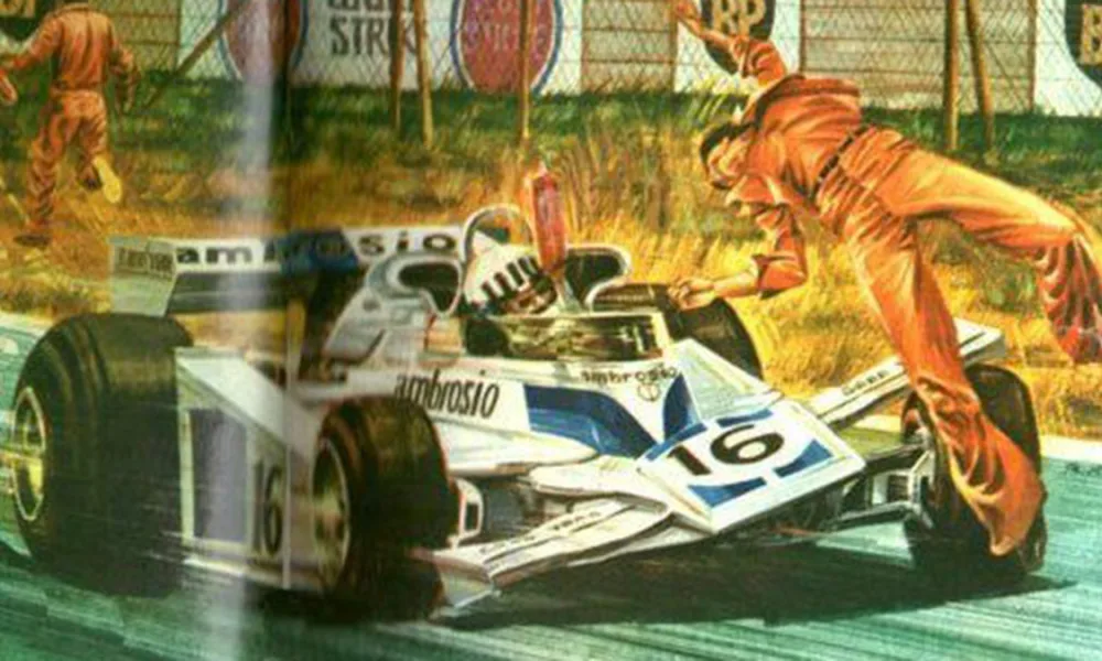 TOM PRYCE, LA MUERTE MÁS HORRIBLE EN LA HISTORIA DE LA FÓRMULA 1 ...