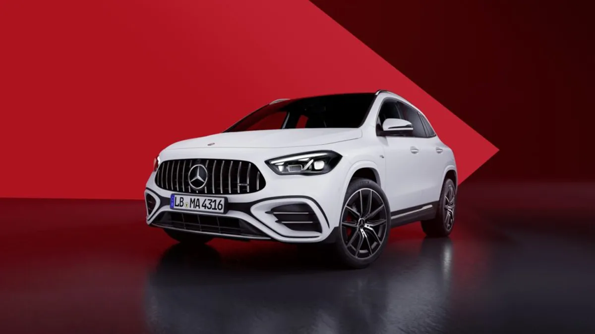 PRUEBA DEL MERCEDES GLA 200, EL MOTOR MEDIANO DE LA GAMA ...