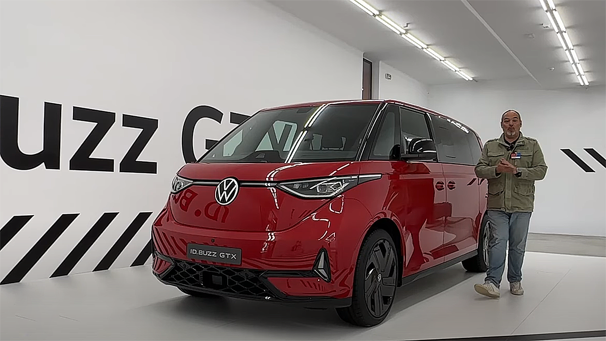 VOLKSWAGEN ID.BUZZ GTX, EL BULLI MÁS POTENTE DE LA HISTORIA ...