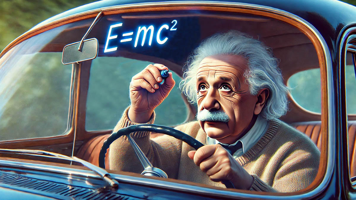 LA TEORÍA DE LA RELATIVIDAD DE EINSTEIN APLICADA A LA AUTOMOCIÓN ...