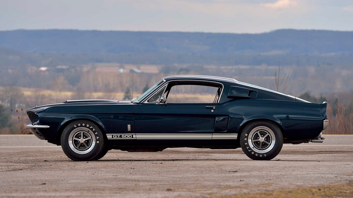 ¿DÓNDE ESTÁ EL FAMOSO FORD MUSTANG SHELBY GT500 DE JIM MORRISON? - revistadelmotor.es