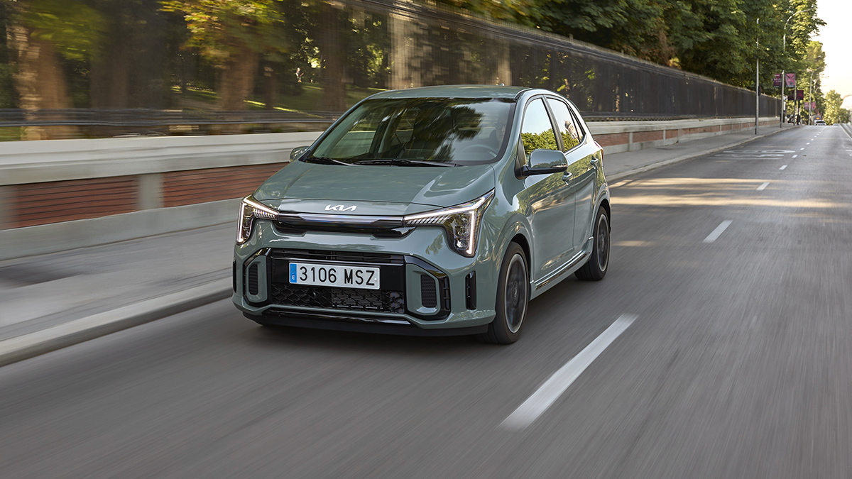 KIA PICANTO, LA GRAN ACTUALIZACIÓN DE UN PEQUEÑO URBANO ...