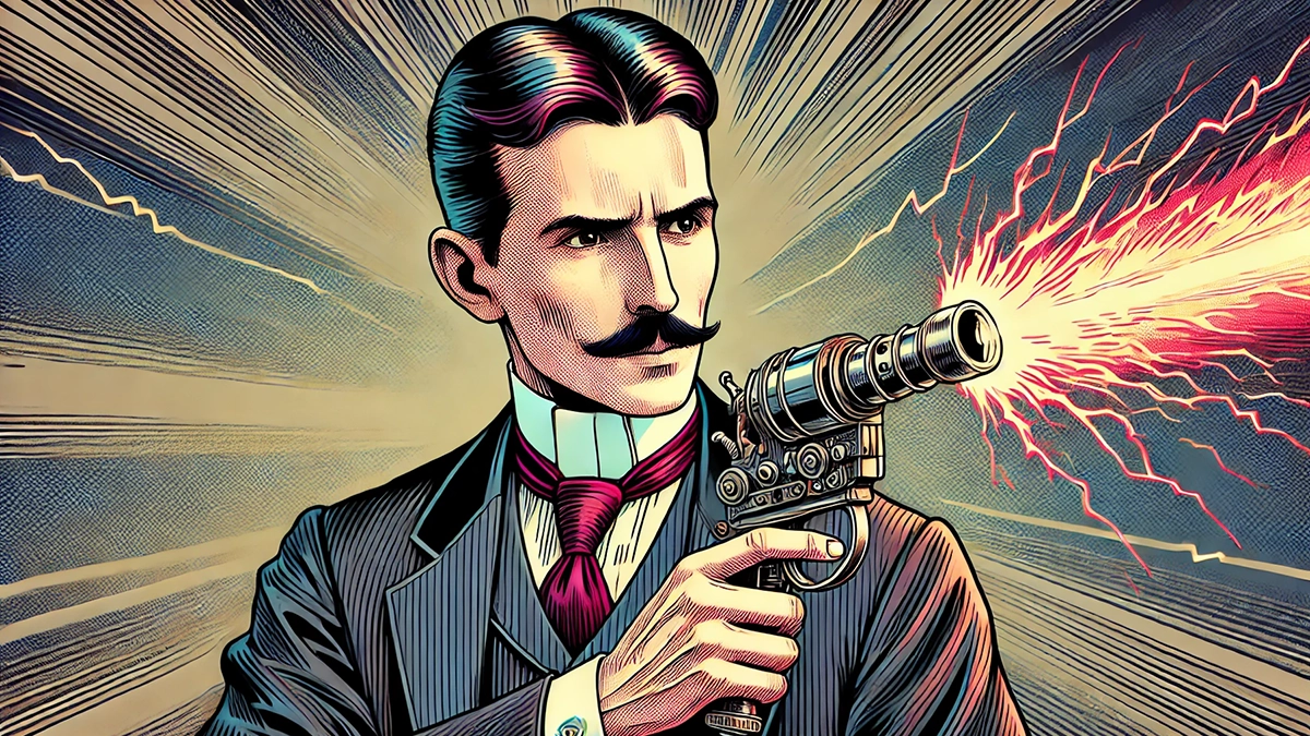 EL 'RAYO DE LA MUERTE' DE TESLA: 10 CURIOSIDADES SOBRE EL GENIAL ...