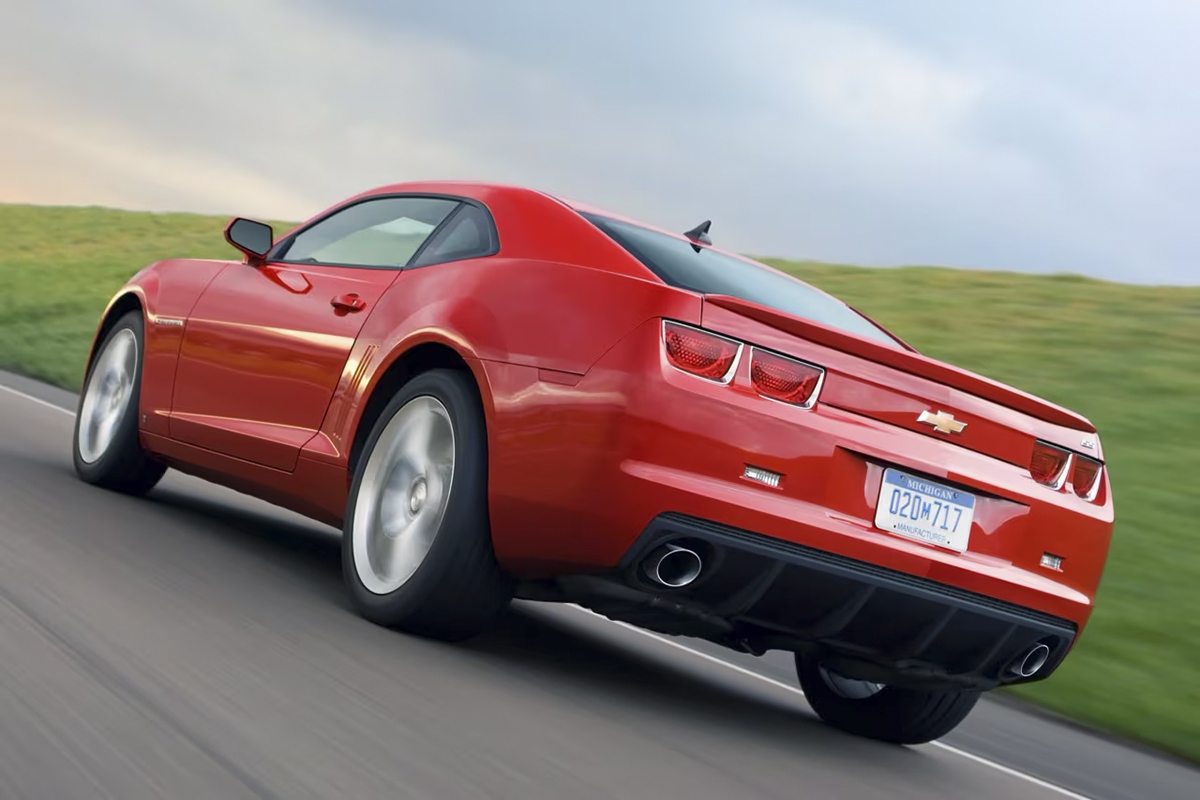 57 AÑOS DEL CHEVROLET CAMARO, EL OTRO GRAN "PONY CAR" JUNTO AL MUSTANG ...