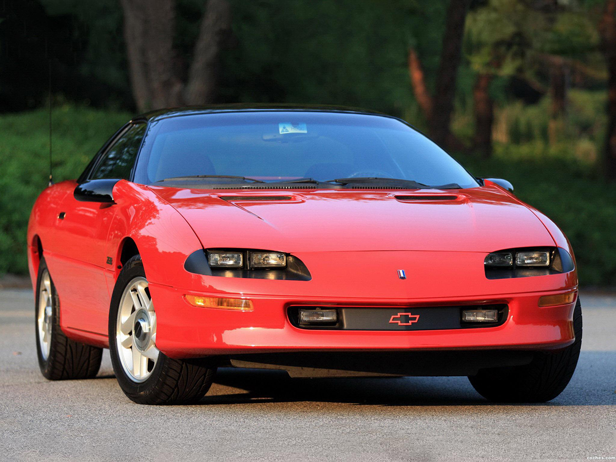 57 AÑOS DEL CHEVROLET CAMARO, EL OTRO GRAN "PONY CAR" JUNTO AL MUSTANG ...