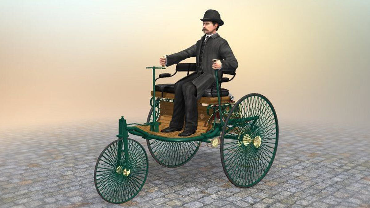 BENZ PATENT-MOTORWAGEN NUMMER 1: NACE EL AUTOMÓVIL EN 1886 - revistadelmotor.es