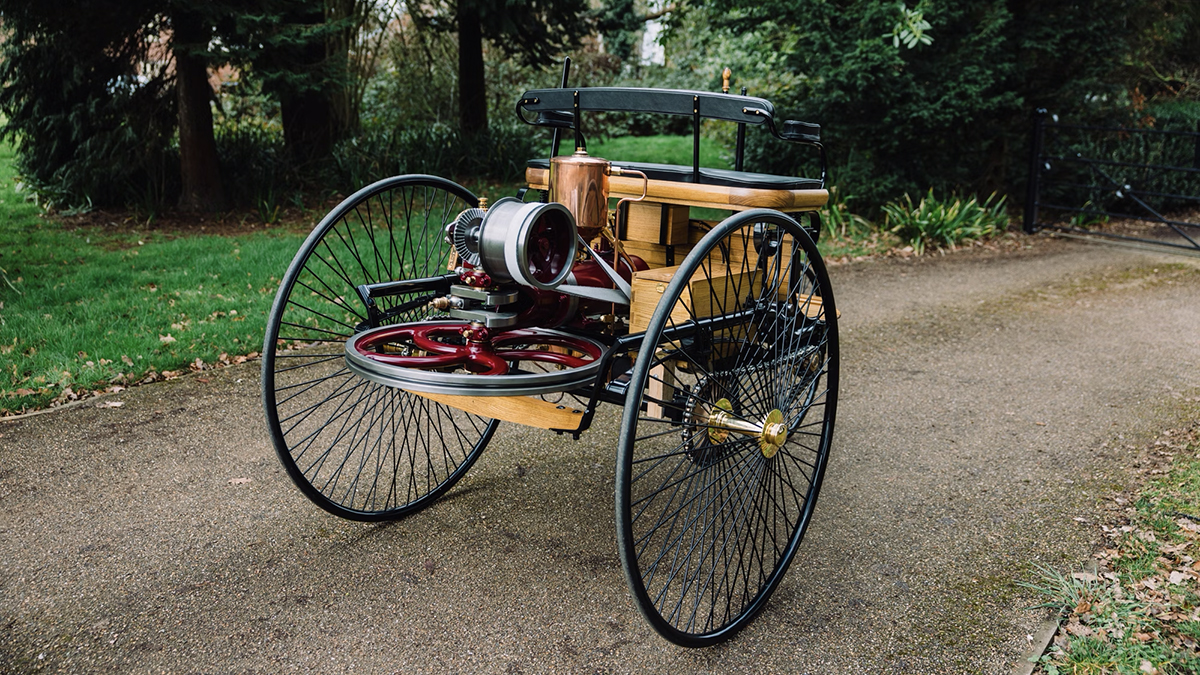 BENZ PATENT-MOTORWAGEN NUMMER 1: NACE EL AUTOMÓVIL EN 1886 - revistadelmotor.es