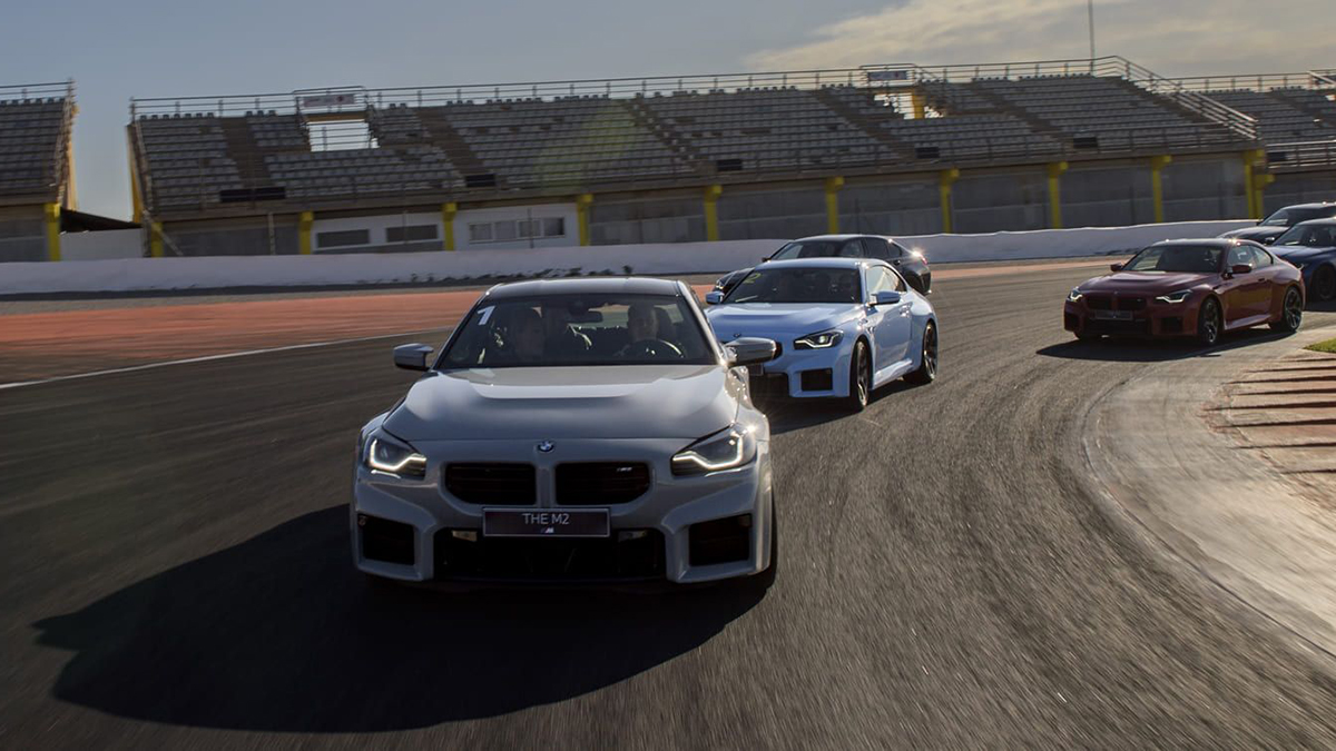 BMW LANZA SU PRIMERA ESCUELA DE CONDUCCIÓN EN ESPAÑA - revistadelmotor.es