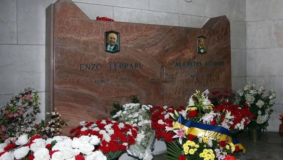 ENZO FERRARI: LA FORJA DE LA LEYENDA DEL "COMMENDATORE ...