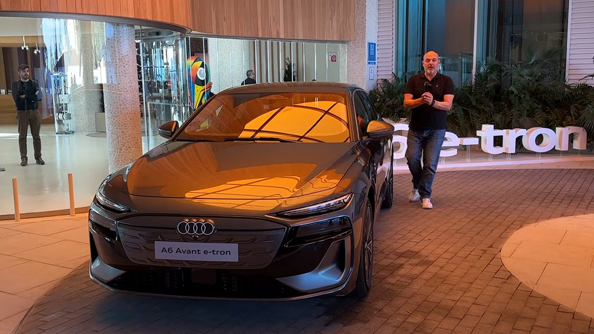 PRESENTACIÓN DEL AUDI A6 e-TRON, UN PASO MÁS HACIA EL FUTURO - revistadelmotor.es