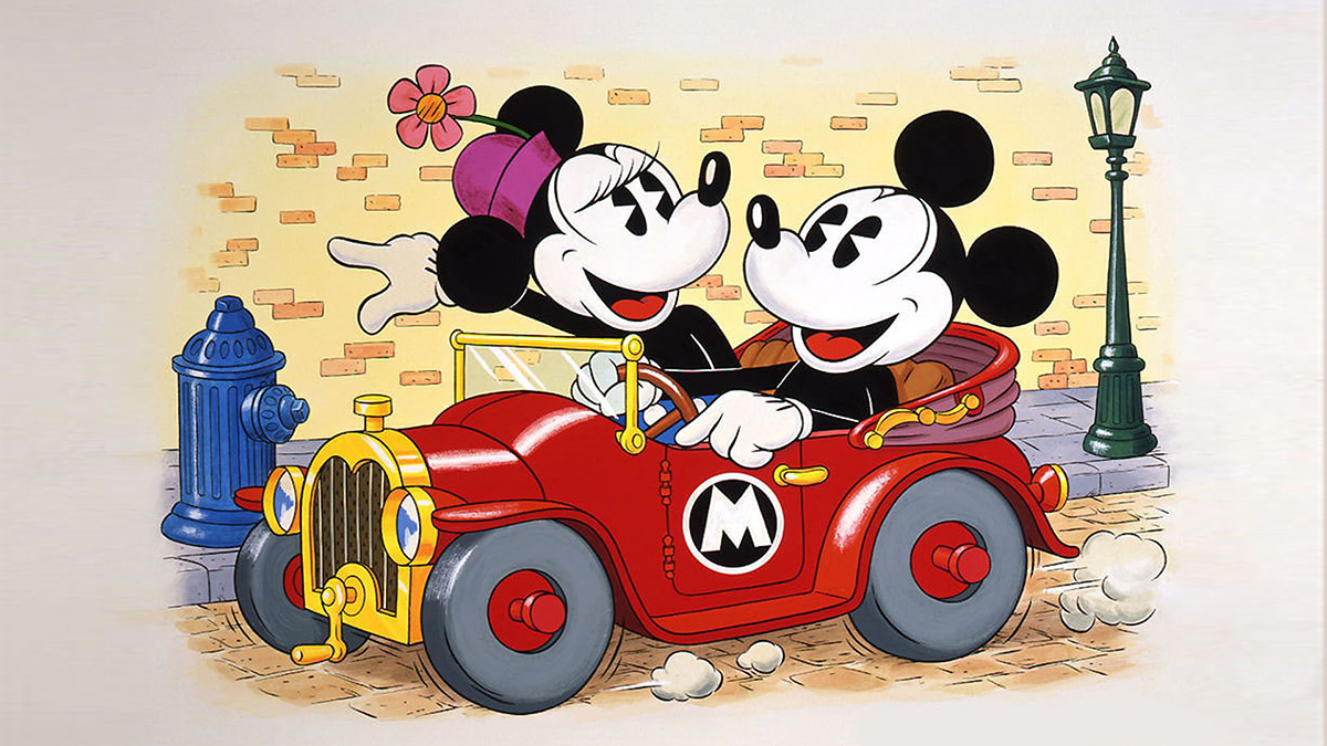 MICKEY MOUSE: SUS COCHES, AVIONES, TRENES, BARCOS... A LOS 97 AÑOS ...