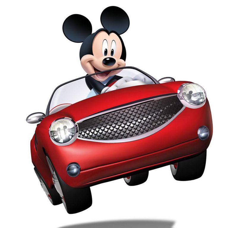 MICKEY MOUSE: SUS COCHES, AVIONES, TRENES, BARCOS... A LOS 97 AÑOS ...