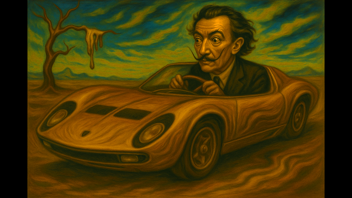 LOS 10 COCHES MÁS "SURREALISTAS" QUE HUBIERA PINTADO DALÍ ...