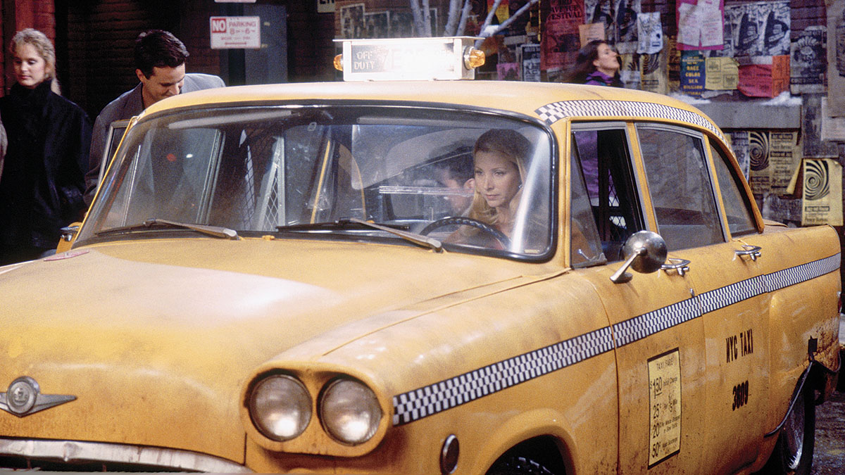 LOS COCHES DE "FRIENDS": CUANDO RACHEL, MÓNICA, PHOEBE, CHANDLER, ROSS ...