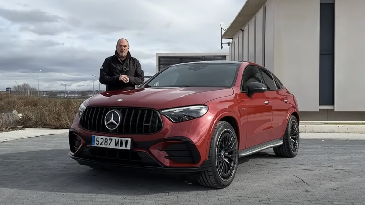 MERCEDES-AMG GLC 43 COUPÉ, ¡MÁS MADERA! - revistadelmotor.es