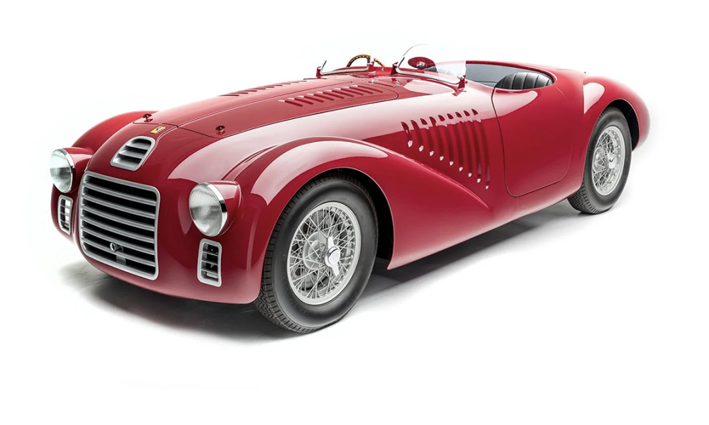 ENZO FERRARI: LA FORJA DE LA LEYENDA DEL "COMMENDATORE ...